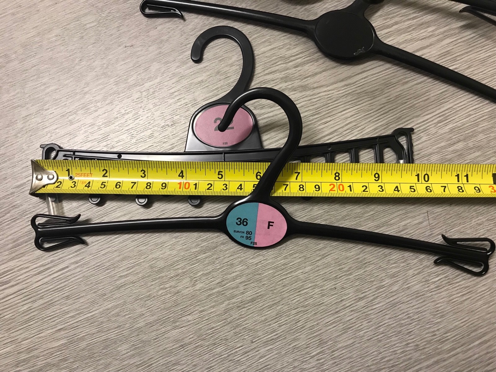 25 Mix & match hangers | eBay