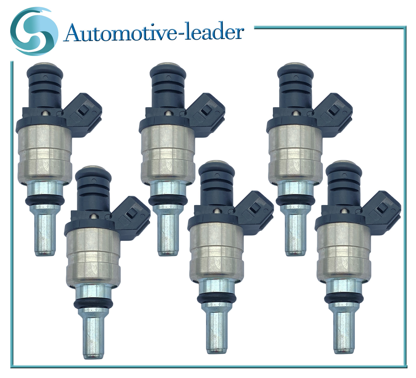 6Pcs Fuel Injectors For BMW 320i 2.2L 325i 325xi 525i 2.5L 2001-2005 ...