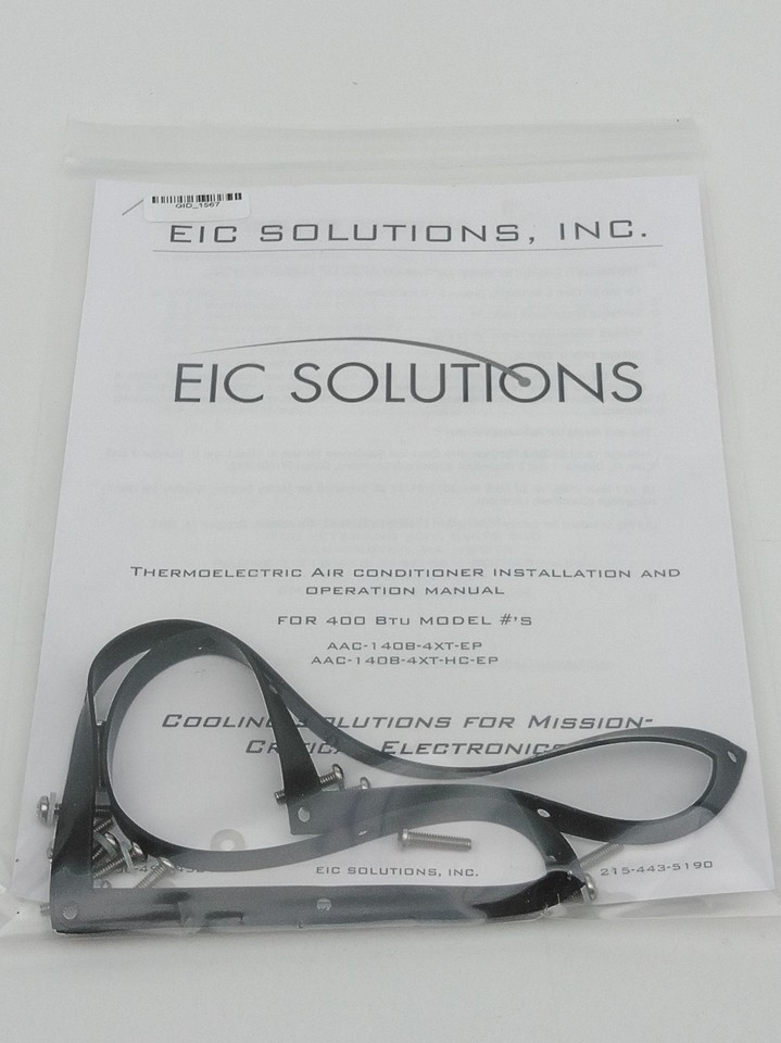 EIC Solutions AAC-140B-4XT-HC-EP Solid State Electronic Enclosure AC unit | eBay