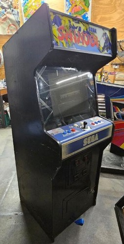 SHINOBI ARCADE MACHINE by SEGA 1987 (Excellent Condition) *RARE* | eBay