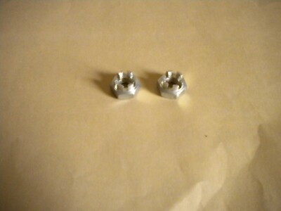 HONDA CB92 Front Brake Torque Link Mounting Castle Nuts 90356-205-000 ...