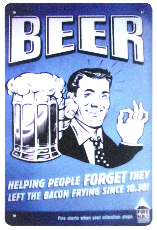 Store Brew Beer Liquor Shop tin metal sign reproductions for sale | eBay