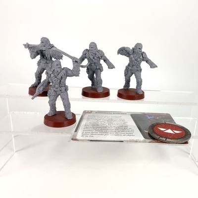 X1 Fighters Wookies Plastic Atomic Mass Games Star Wars Legion P-00JM1 ...
