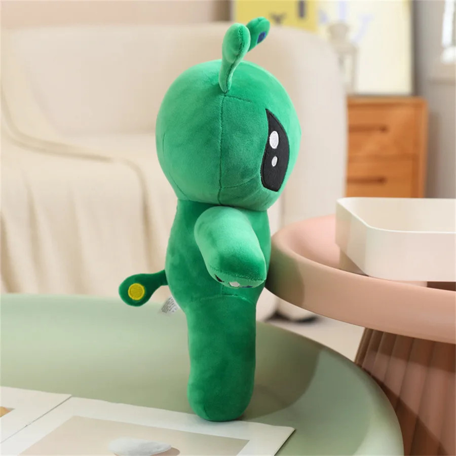 AFTONSPARV Alien Plush - Green Kids' Favorite 13 ½" Soft Toy Stuffed ...