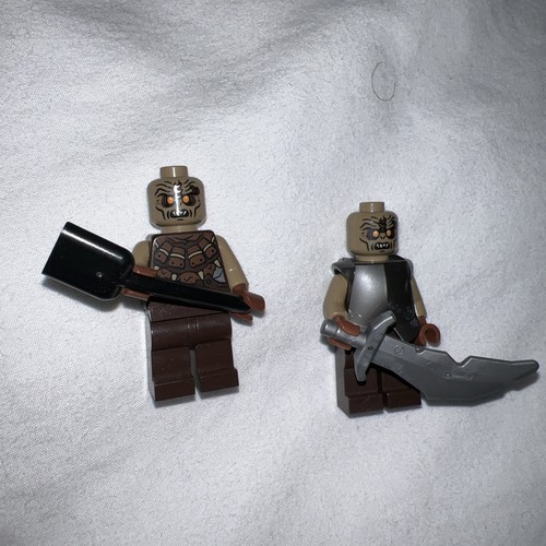 Lego Mordor Orc Minifigures Lord Of The Rings LOR024 LOR068 | eBay UK