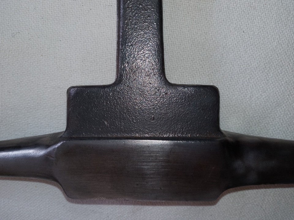DIXON Jeweler Silversmith’s NO.12, Vintage T Stake Anvil Shape, W/Stand ...
