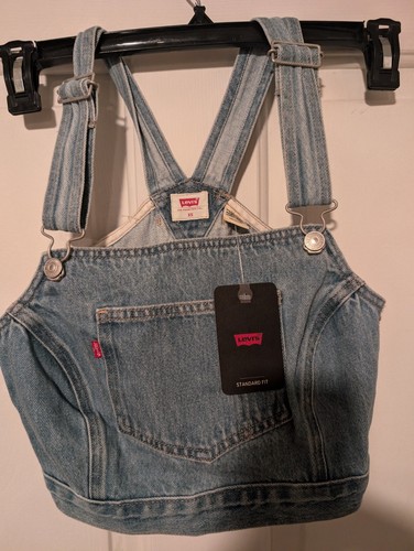 Women Levi's Denim Jean Halter Top Size XS | eBay Australia