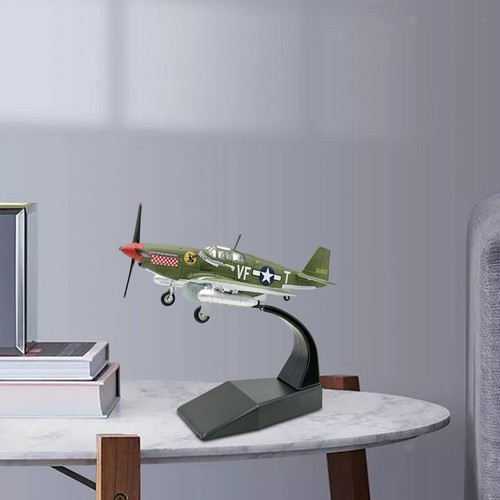 Alloy 1/72 p51 Airplane Model Diecast Model for Office | eBay UK
