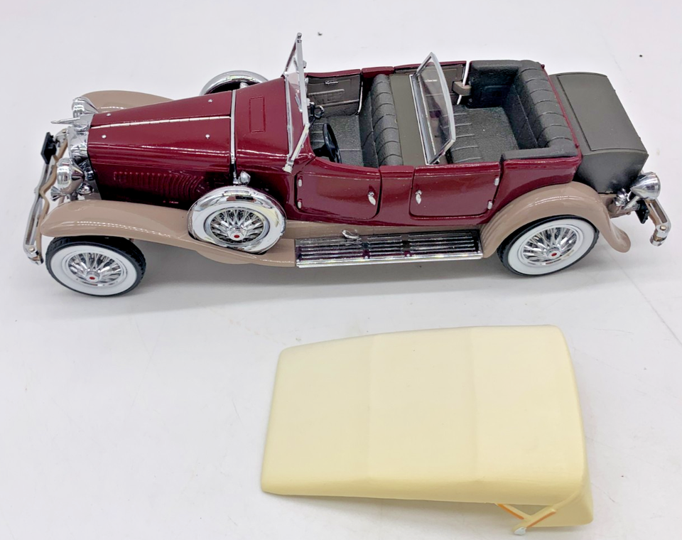 Franklin Mint Precision Models 1930 Duesenberg J Depham Tourster Die ...