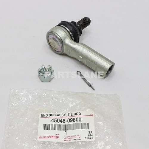 45046-09800 Toyota OEM Genuine END SUB-ASSY TIE RO | eBay