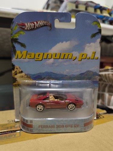 Hot Wheels Retro Magnum PI Ferrari 308 GTS QV | eBay