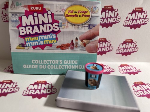Zuru Mini Brands-FILL THE FRIDGE ICONIC MINI MINI BASKIN ROBBINS MINT ...