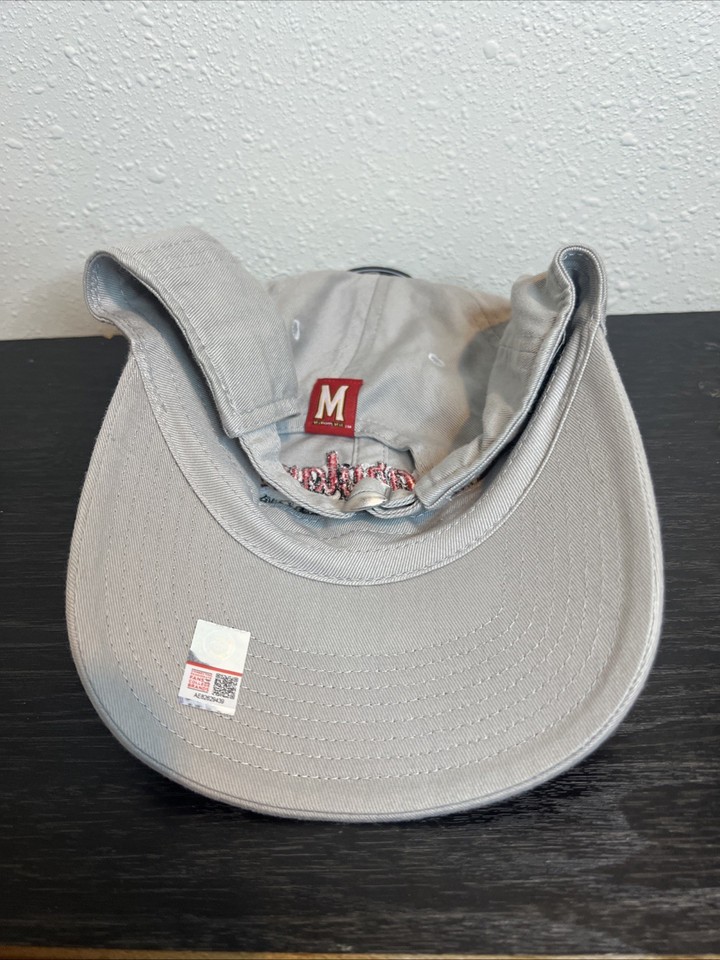 NCAA Maryland Terrapins Gray Hat | eBay