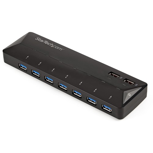 Startech 7-port Usb 3.0 Hub Plus Dedicated Charging Ports - 2 X 2.4a ...