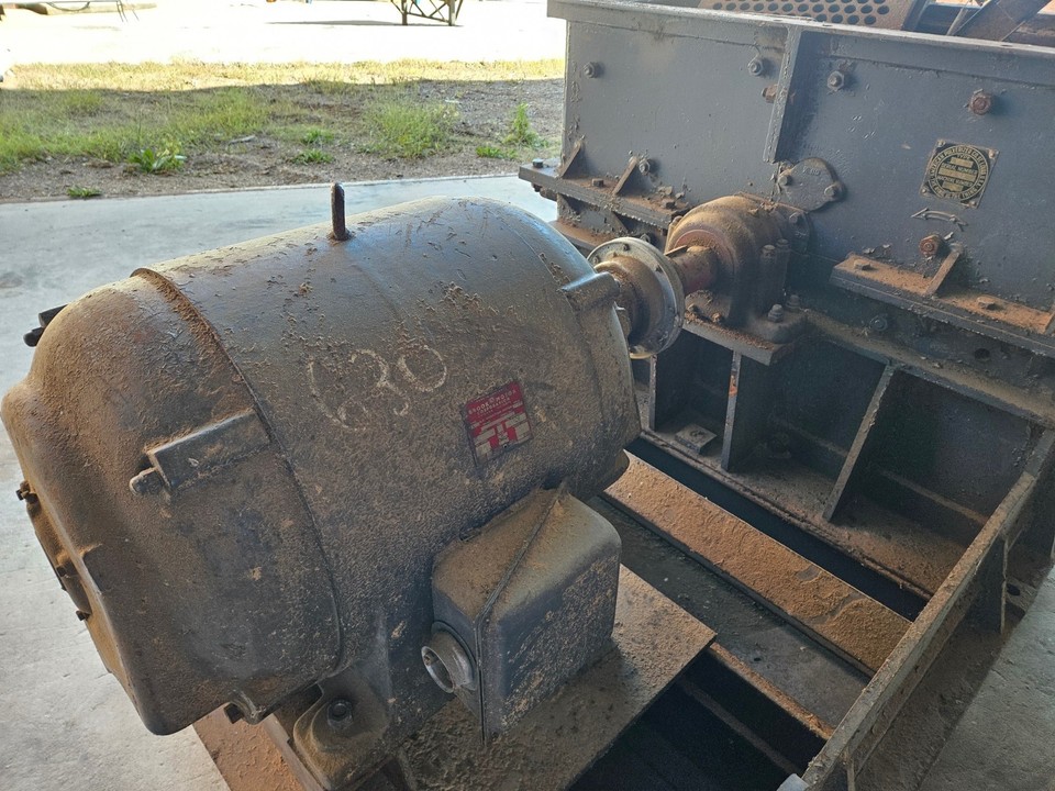 American Pulverizer Model WS 16 Crusher, Shredder, Hammer Mill 50Hp ...