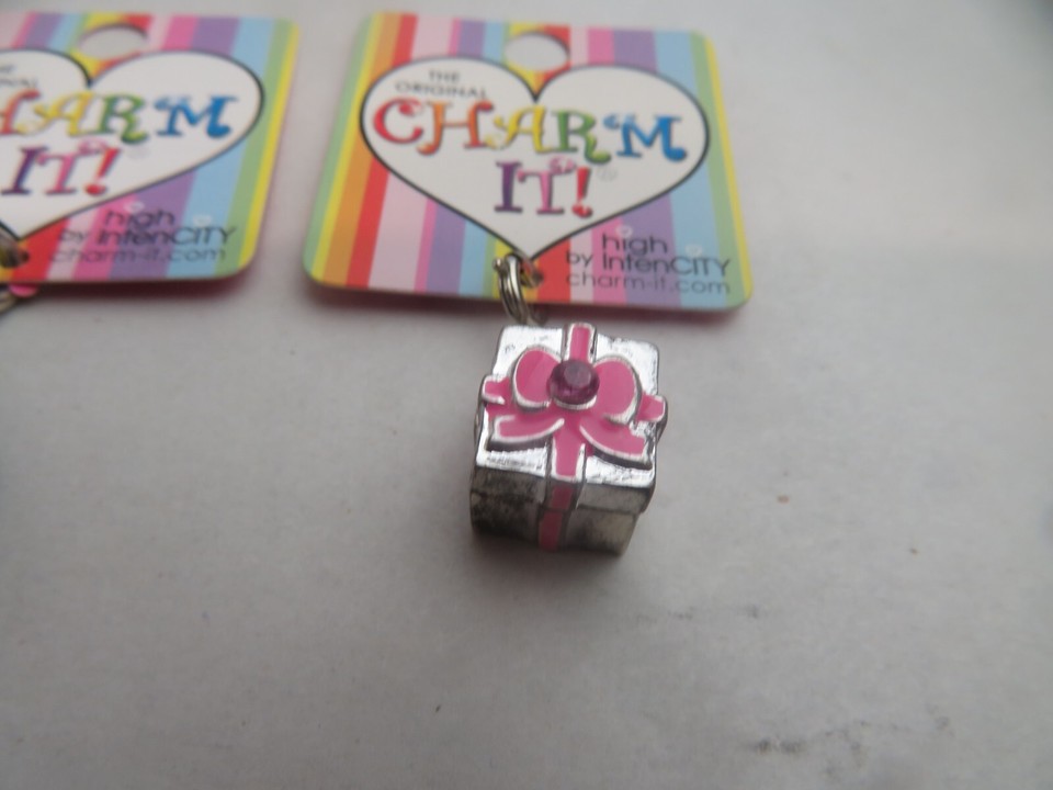 High Intencity CHARM IT! Bracelet Charms by High IntenCity LOT OF 3 X ...
