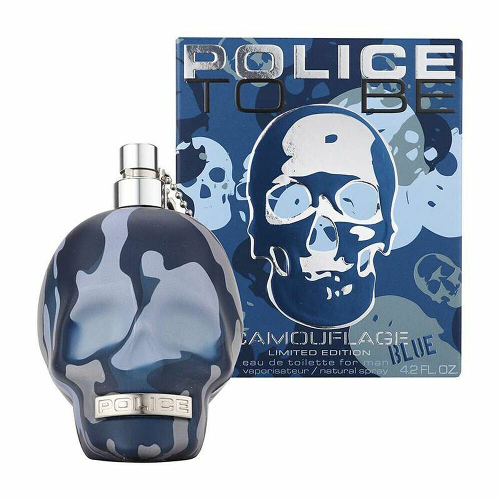 Police To Be Camouflage Blue Limited Edition 125ml Men's Eau de ...