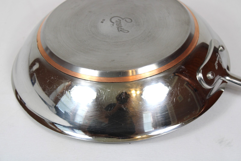 Emeril by All Clad Copper Core Fry Pan Skillets Set of 2 (8" & 10 ...