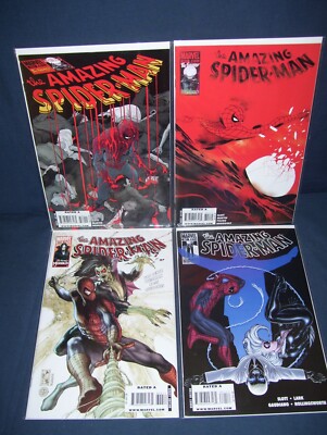 The Amazing Spider-Man #619 - #622 Marvel Comics 4 Issues 2010 | eBay