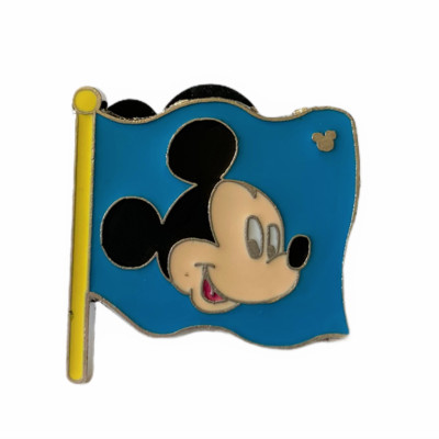 Disney Mickey Flag Fun Icons Hidden Mickey Pin Series Pin 2008 | eBay