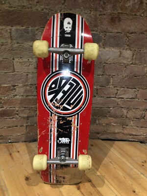 BLACK LABEL THUMBHEAD SKATEBOARD DECK 10.0" | eBay UK