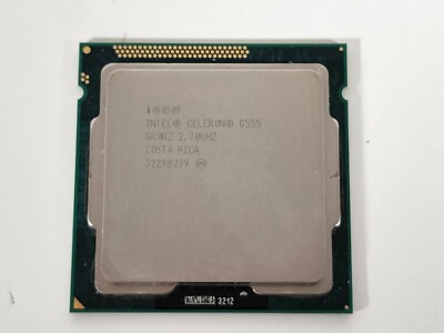 Intel Celeron G555 Sandy Bridge Dual-Core 2.7 GHz LGA 1155 BX80623G555 ...