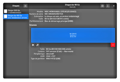 DISQUE DUR WESTERN DIGITAL 80GB WDC WD800ABJS ENTERPRISE STORAGE ...