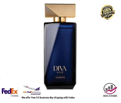 Eudora - Diva Nuit Deodorant Cologne For Women - 100ml | eBay
