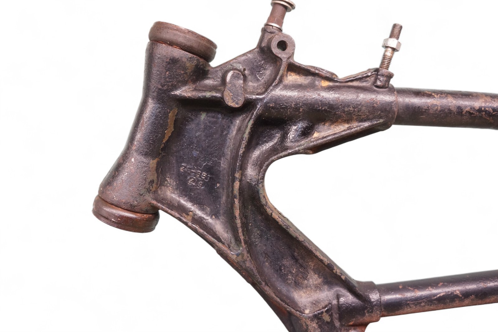 1945 Harley Solo WL WLA 45 Knucklehead Flathead G *2247 frame nice | eBay