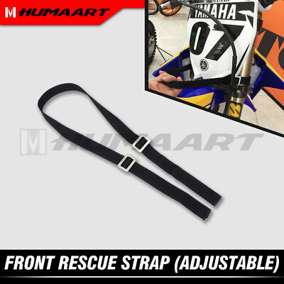 Universal Front Rescue Strap Lift Belt Pull Leash for Motocross Enduro ...