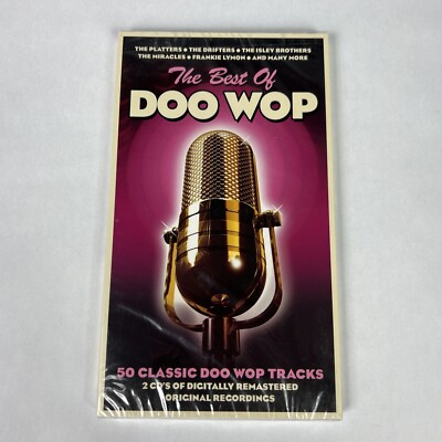 The Best Of Doo Wop - 50 classic Doo Wop Tracks - 2 CD Set | eBay