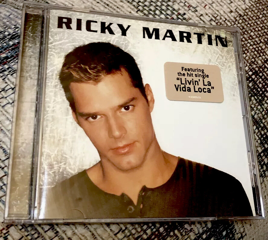 Ricky Martin [1999] by Ricky Martin (CD, May-1999, Columbia (USA ...