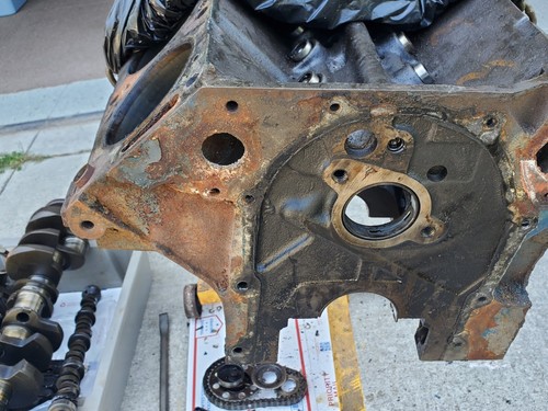 Ford FE C6ME-A Engine Block Date Code 6L8 352 390GT 410 428 November ...