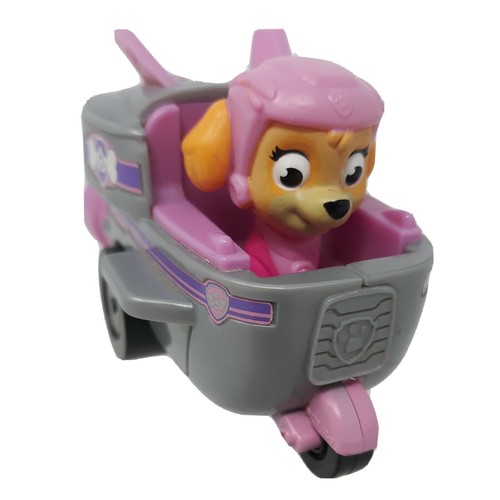 Paw Patrol Skye Airplane Plane Pink Gray Safety Rescue Protector Dog ...