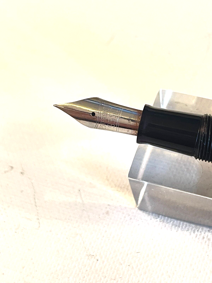 Black Esterbrook LJ Fountain Pen 9550 Master EX Fine Nib. Bell Syst ...