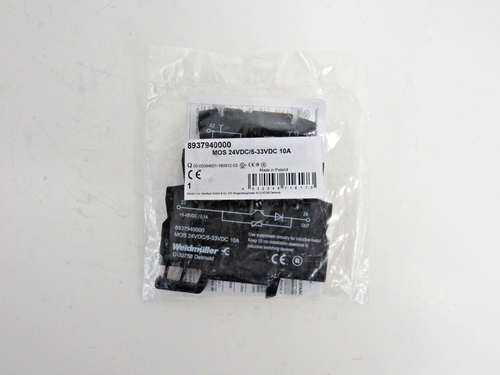 Weidmuller MOS 24VDC/5-33VDC 10A Solid-State Relay 8937940000 B-4 | eBay