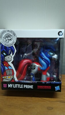 Hasbro My Little Pony Transformers Crossover Collection MLP Prime💥 | eBay