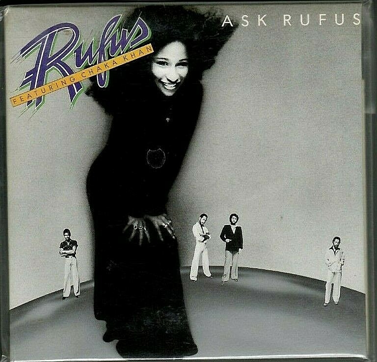 Rufus Featuring Chaka Khan ‎– Ask Rufus - RE 2015 Japan Ltd Ed. CD ...