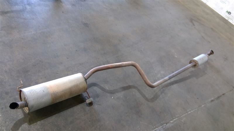 2018-2021 FORD ECOSPORT ENGINE EXHAUST RESONATOR MUFFLER & PIPE ...