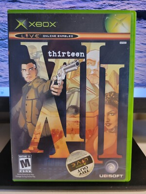 XIII Thirteen (Microsoft Xbox, 2003) 13 8888510086| eBay