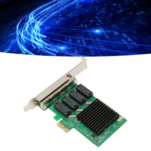 PCIe Network Card 10 100 1000Mbps NIC Controller Easy Installation ...