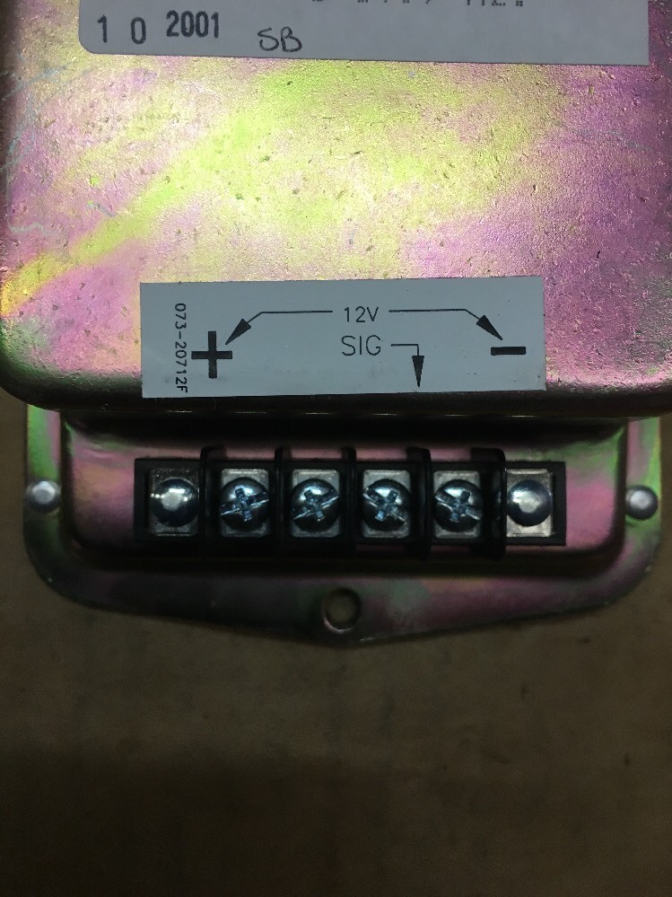 009118 Gillig Transit Bus Speed Switch 12V | eBay