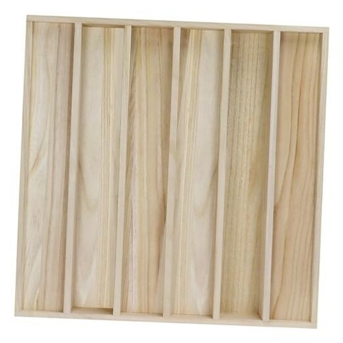 Wood Sound Diffuser - 24 X 24 X 2.8 Inches Thick Acoustic Diffusion 1D ...