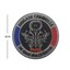 EmbroideredFrance Flag GIGN RAID French National Hook Loop Patch ...