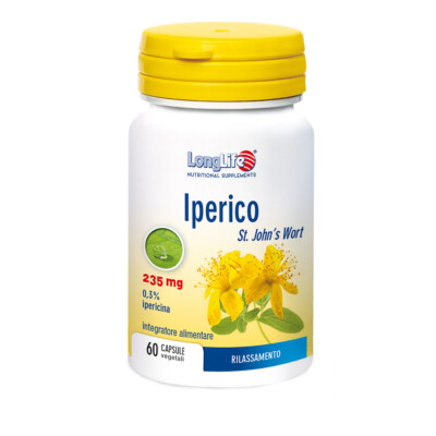 Hypericum 235mg LongLife 60 Capsules Végétariennes | eBay