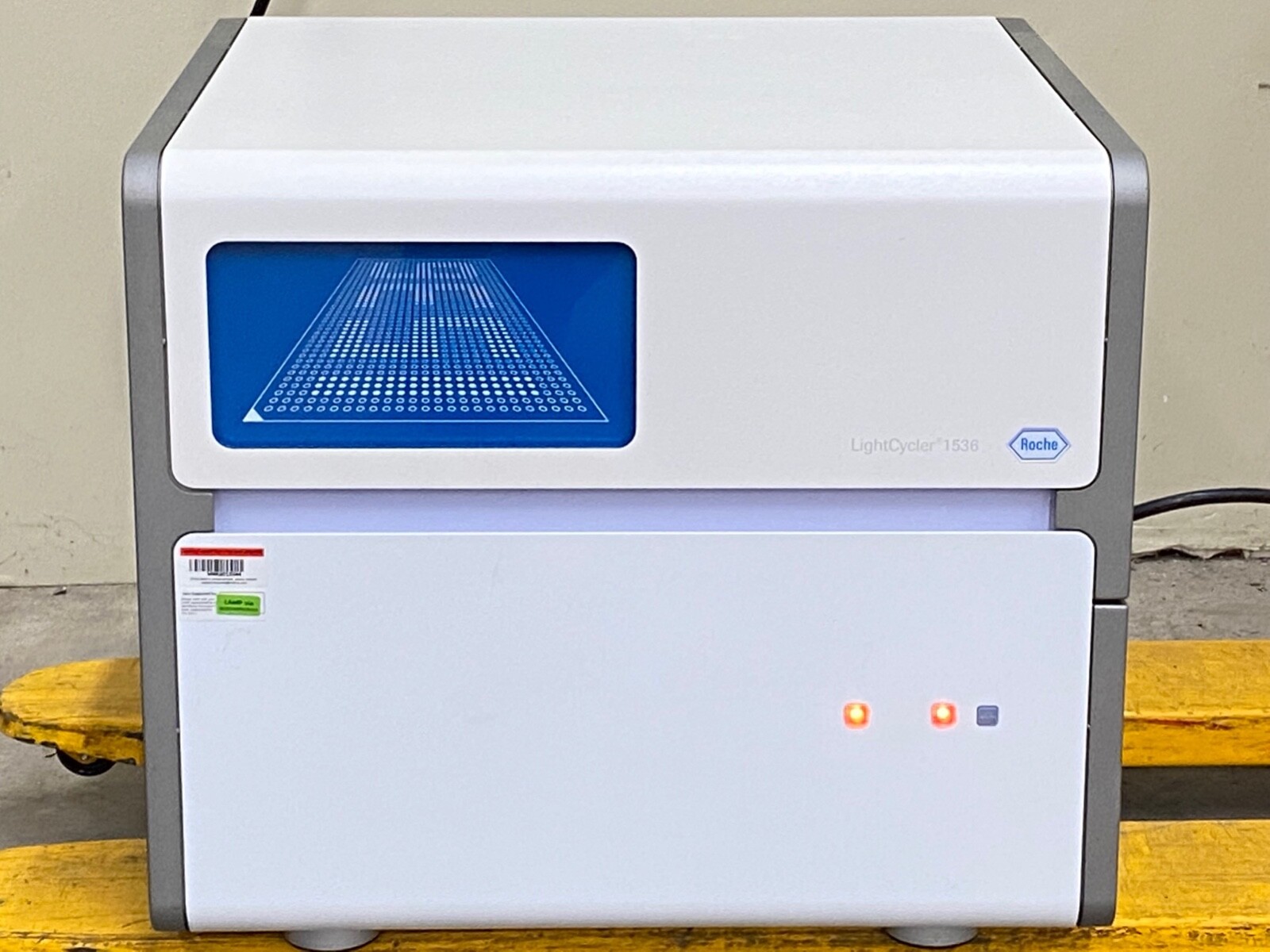 Roche LightCycler 1536 Real-Time PCR Thermal Cycle REF 05334276001 C ...