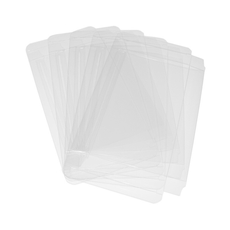 50x N64 CARTRIDGE PROTECTORS Side Opening Clear Box Sleeves Case ...