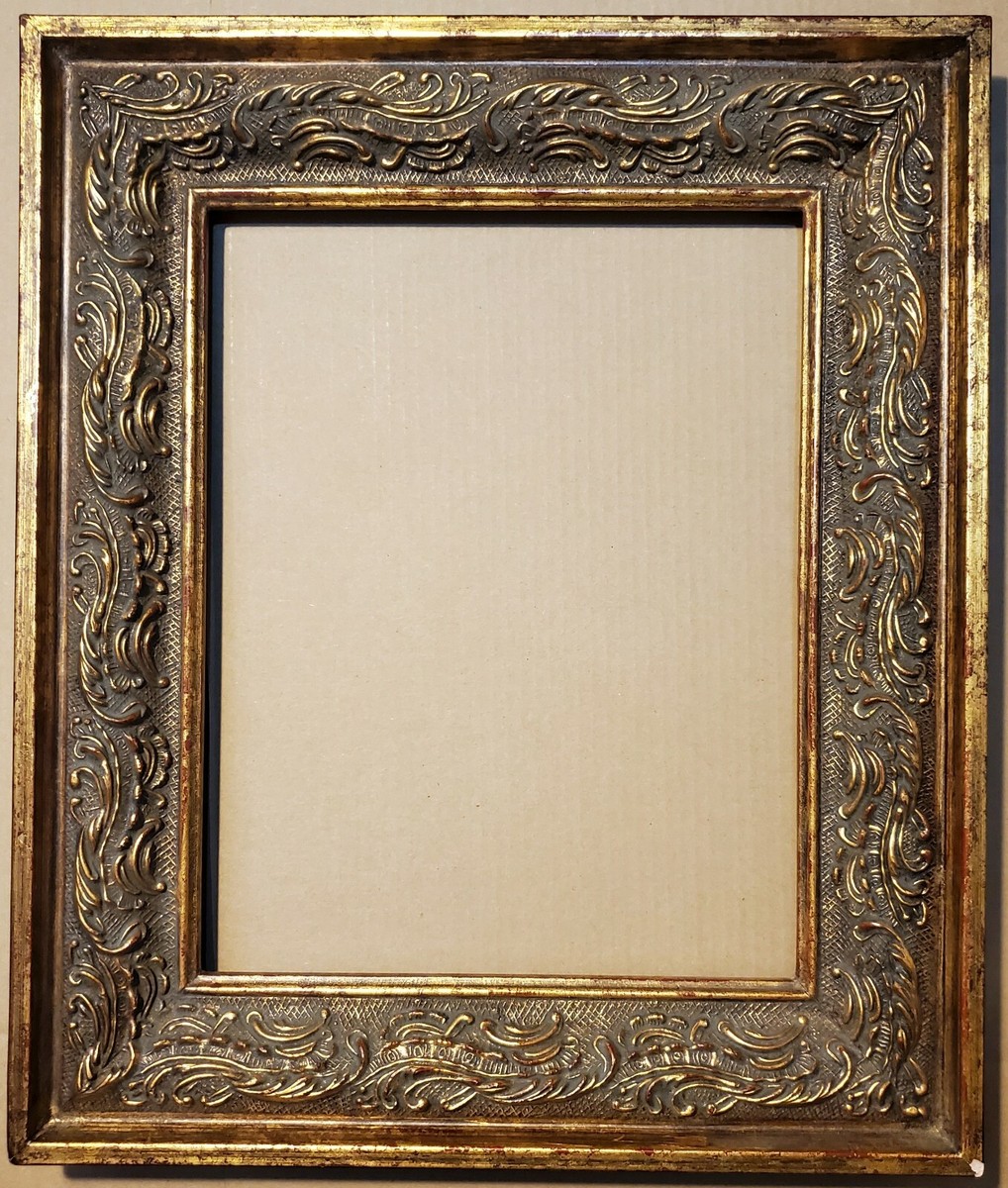 Gold Leaf Picture Frame