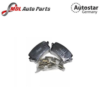 AutoStar Germany Ceramic Brake Pads 8K0698451A for Audi A5 A4 Q5 Rear ...