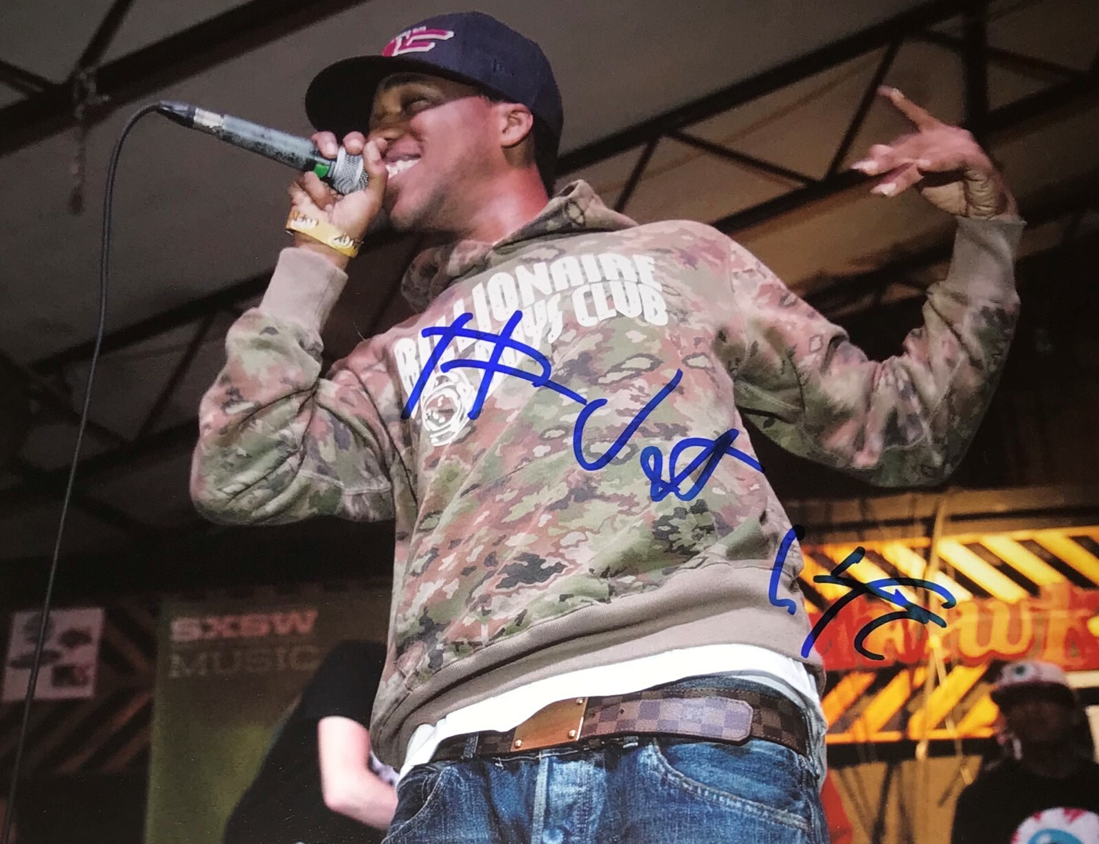 Curren$y Jet Life Tattoo